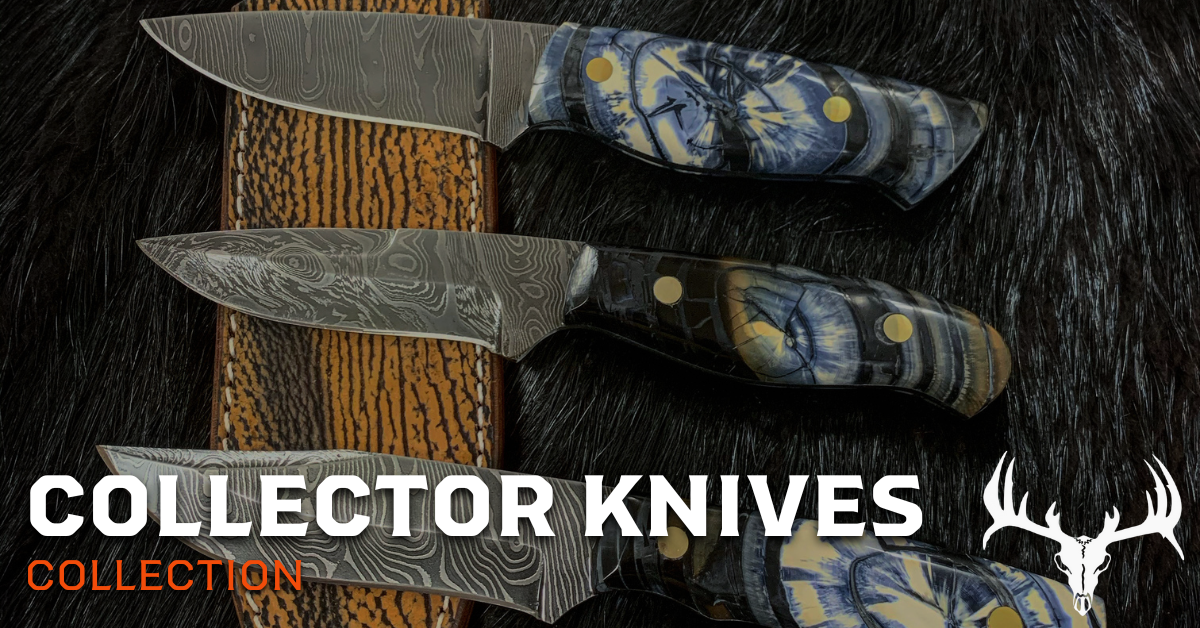 Collectors Knifes – Rapid River Knifeworks
