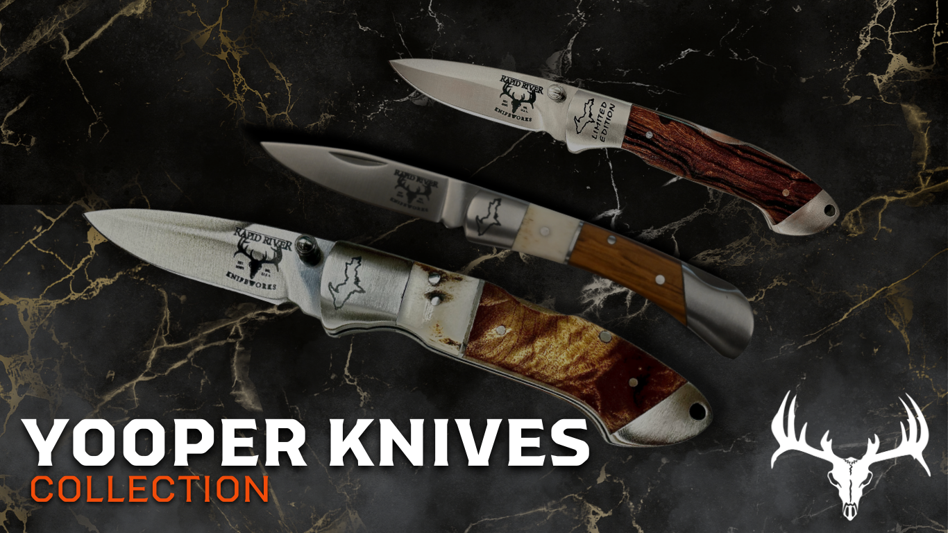 Yooper Knives – Rapid River Knifeworks