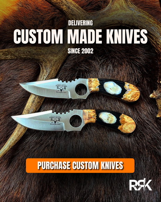 Rapid River Knifeworks- Michigan Hand Crafted Knives – Rapid River ...