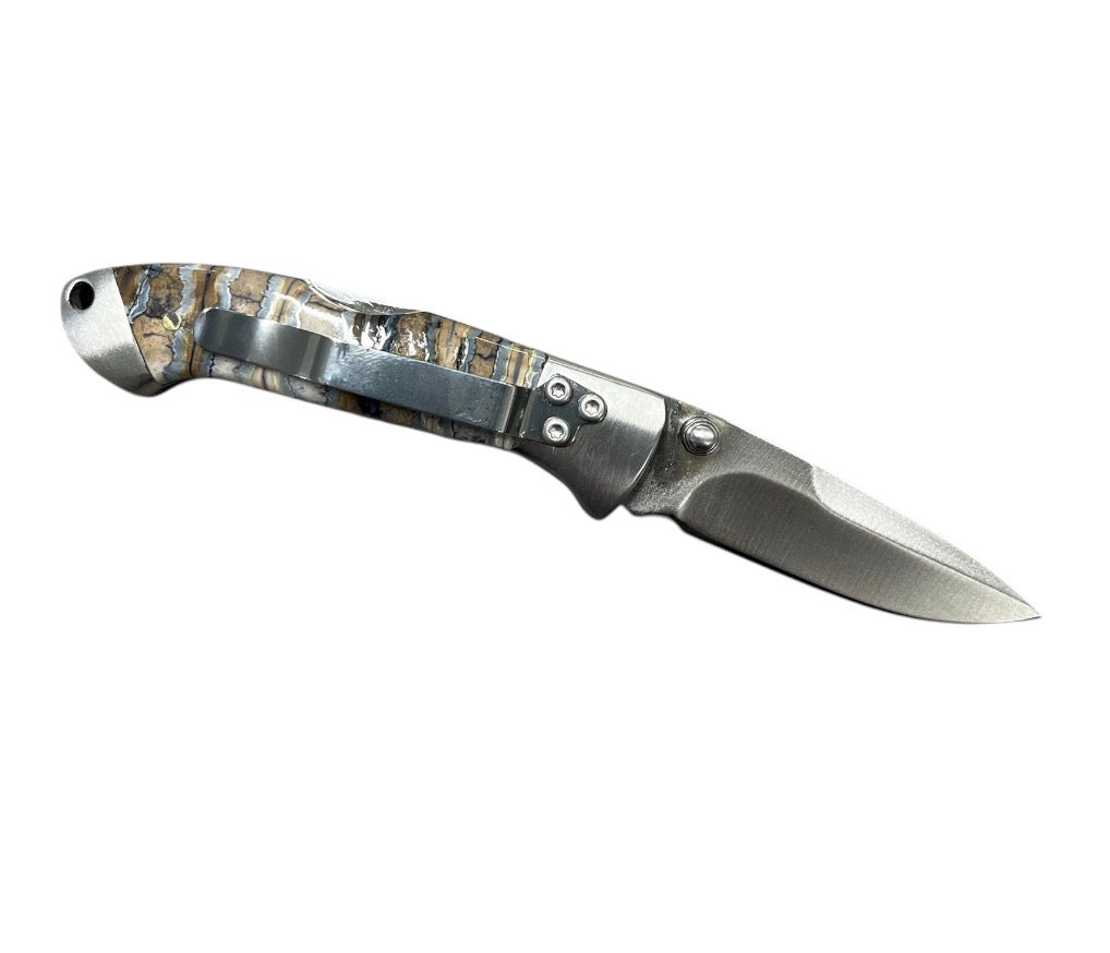 Yooper Pocket Clip Junior Mammoth Tooth 26-063 – Rapid River Knifeworks