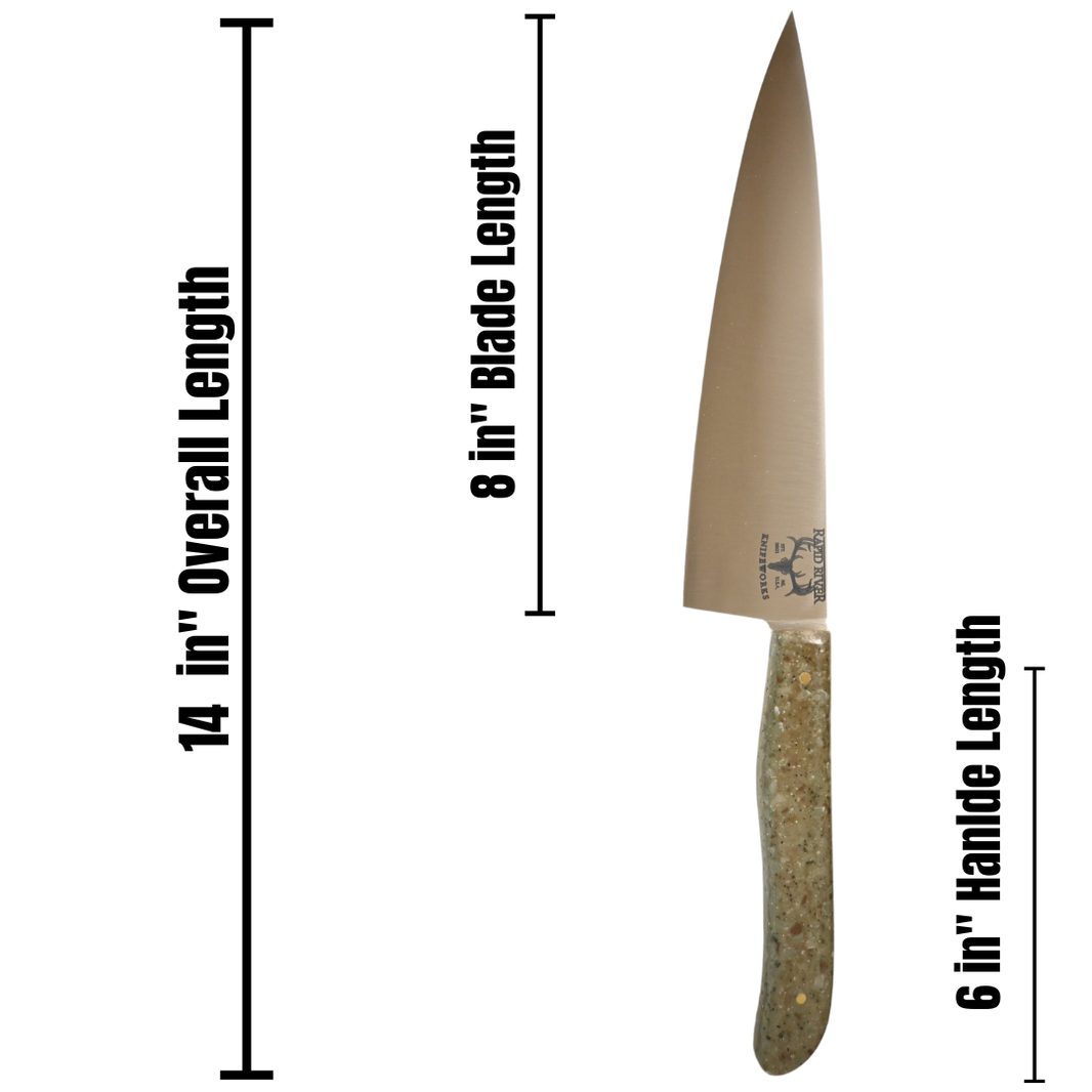 Large Chef Knife – Rapid River Knifeworks