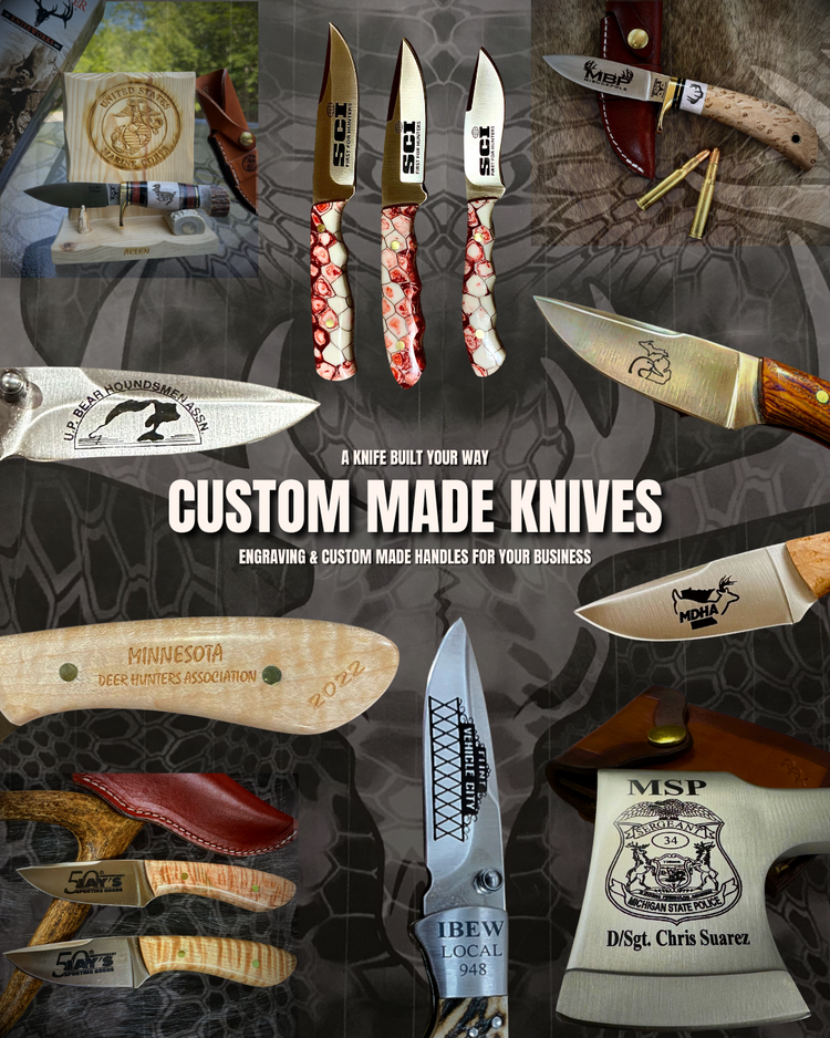 Rapid River Knifeworks- Michigan Hand Crafted Knives – Rapid River ...