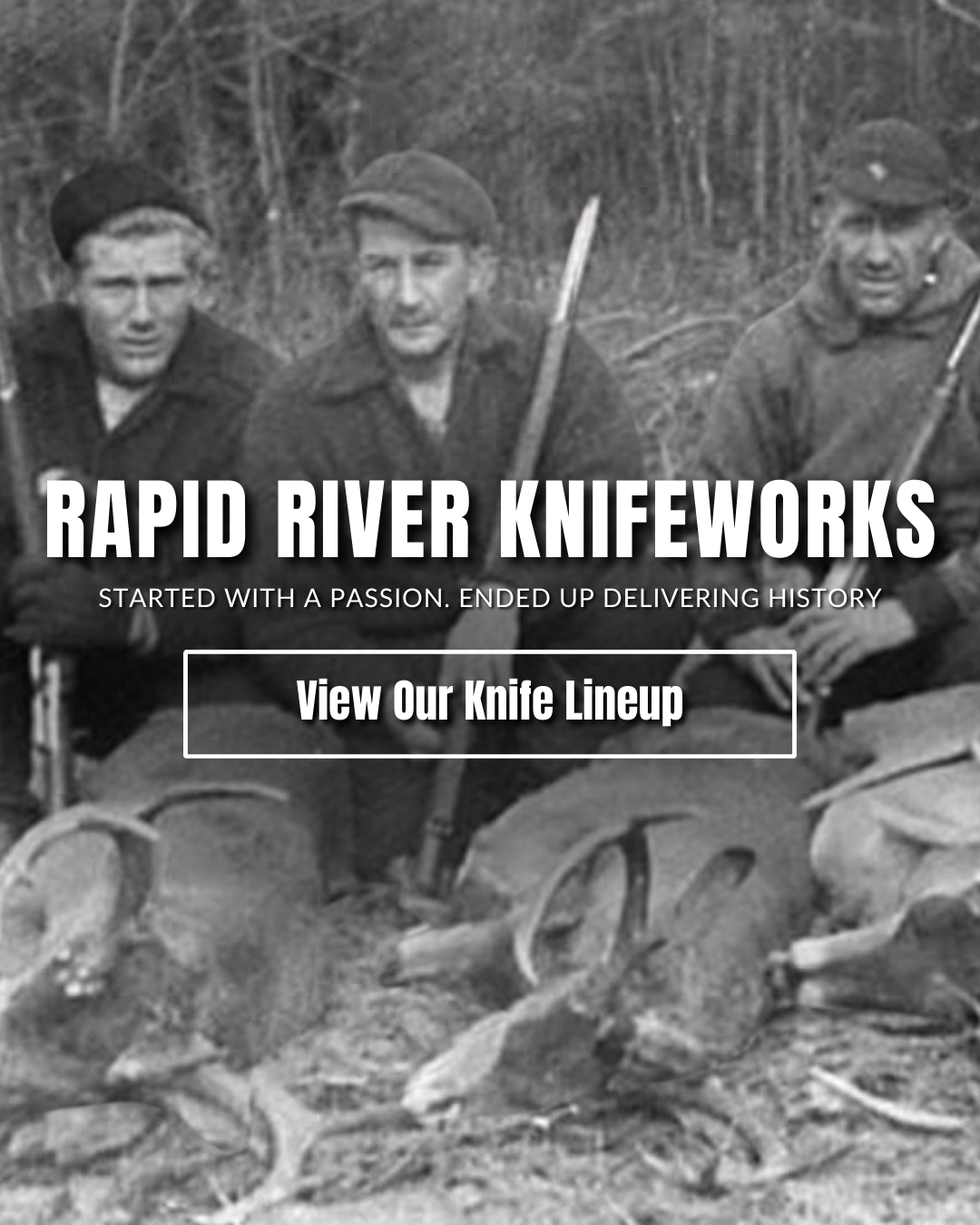 Rapid River Knifeworks- Michigan Hand Crafted Knives – Rapid River ...