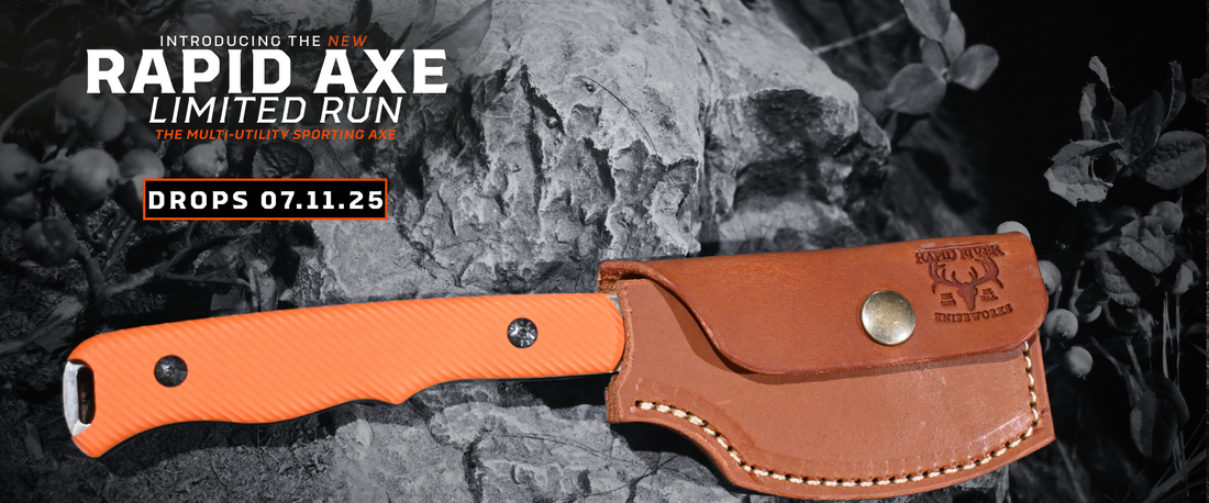 Rapid River Knifeworks- Michigan Hand Crafted Knives – Rapid River ...