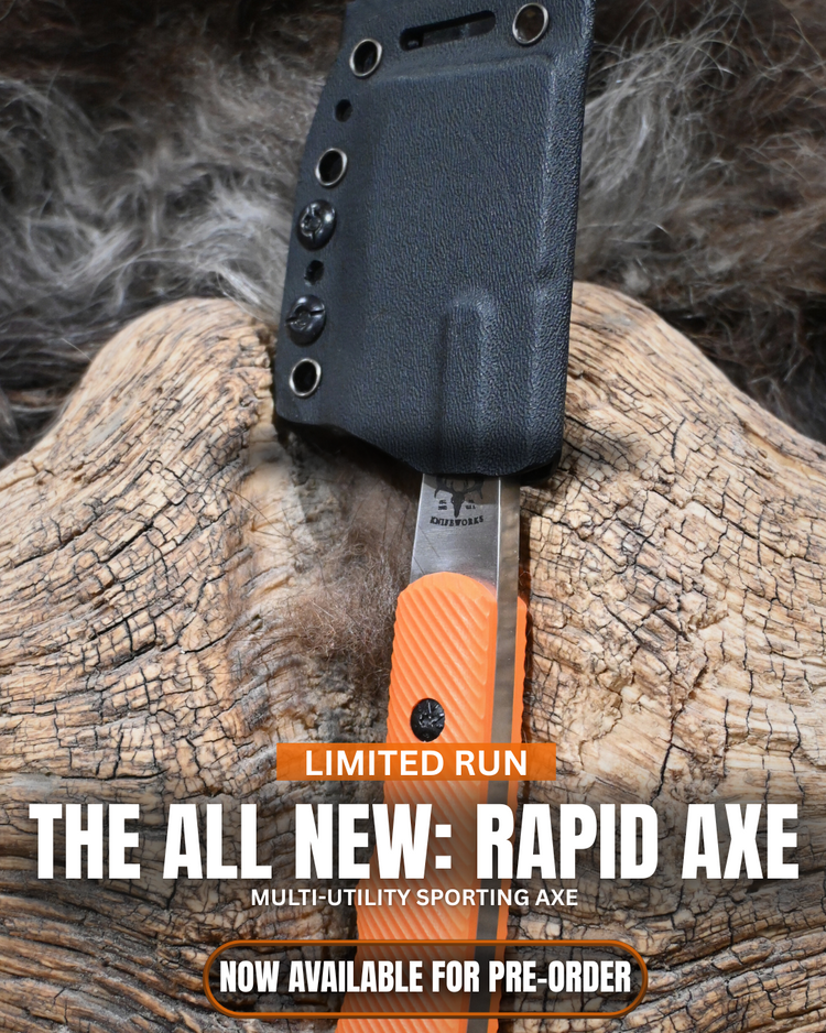 Rapid River Knifeworks- Michigan Hand Crafted Knives – Rapid River ...